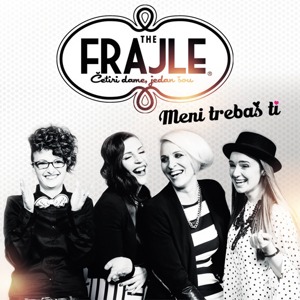 CD FRAJLE - MENI TREBAŠ TI - CD shop