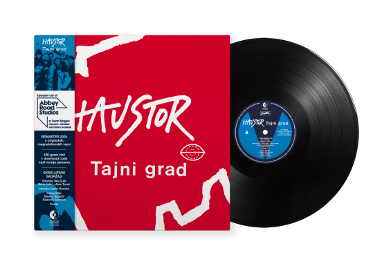 LP HAUSTOR-TAJNI GRAD - CD shop